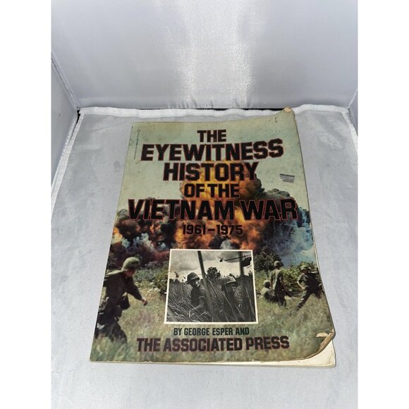 Other | The Eyewitness History Of The Vietnam War 19611975 Book 1983 Fairgood | Poshmark